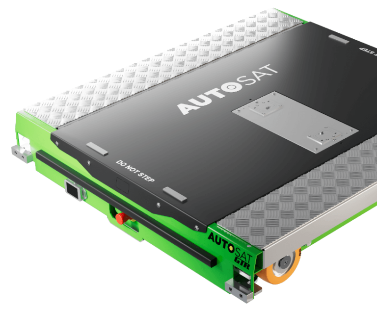AutosatGTR - Evolution of the shuttle produced by Automha